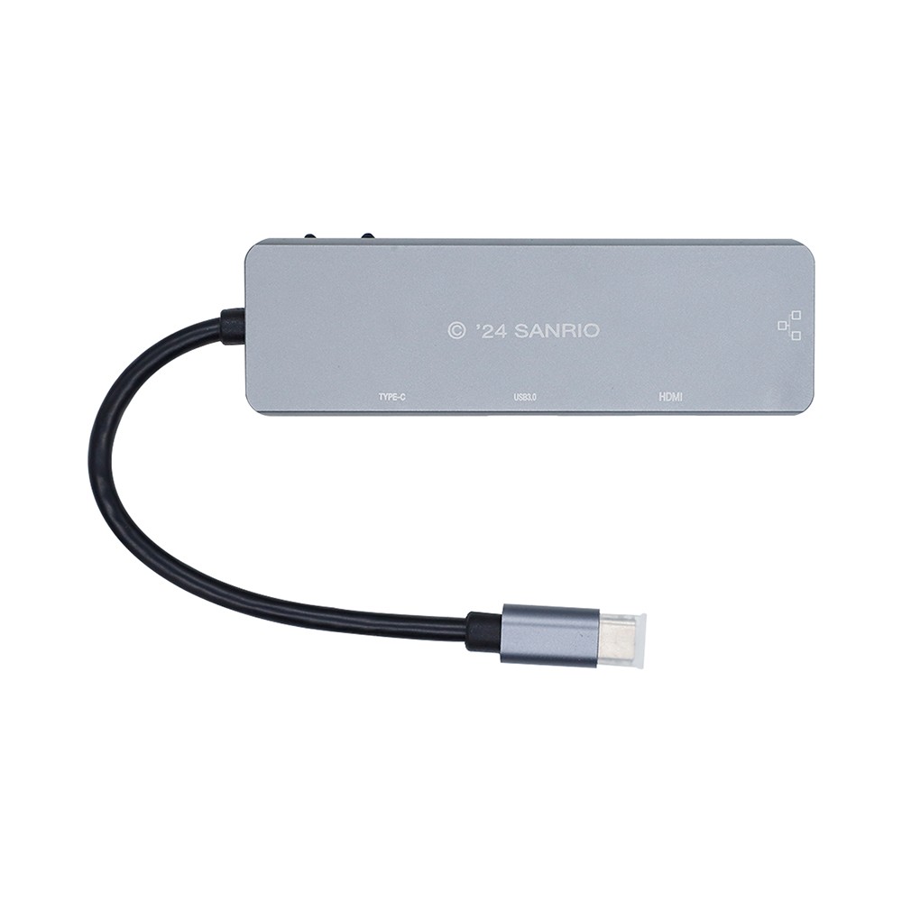 พอร์ตฮับ Anitech x Sanrio USB Type-C Multifunction XO-RA401 | Studio7 ...