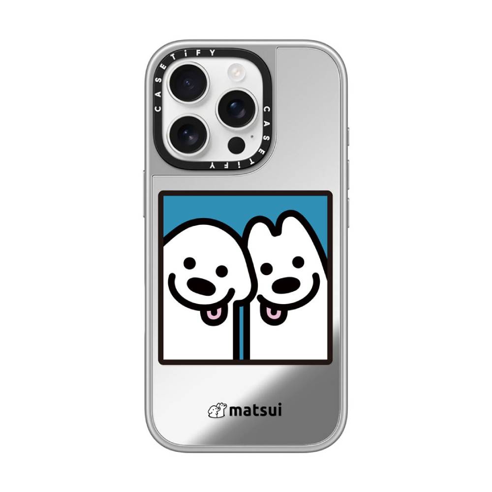 เคส Casetify iPhone 16 Pro Mirror Case Magsafe Cheek-to-cheek | Studio7 ...