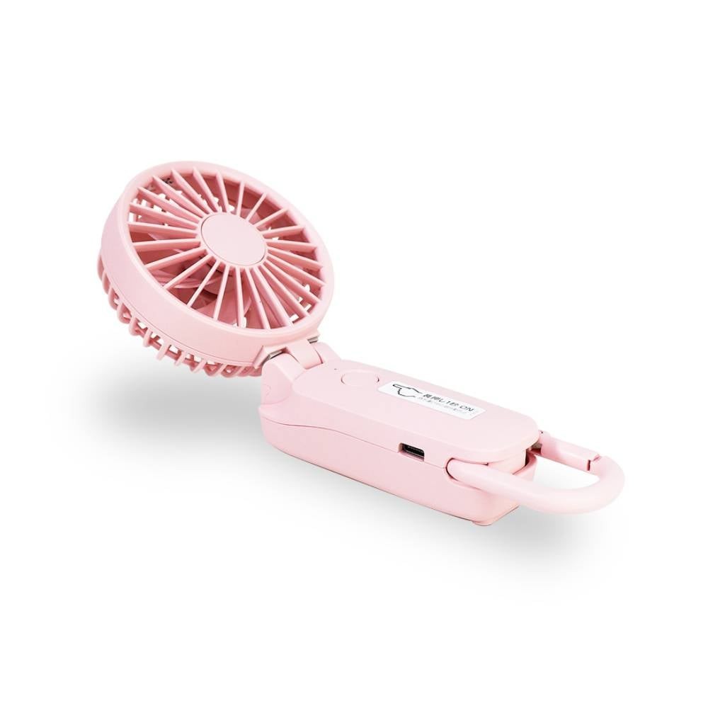 พัดลมพกพา RHYTHM USB-C ใบพัด 7 ใบซ้อน 2 ชิ้น เพิ่มความเย็น | Studio7 online