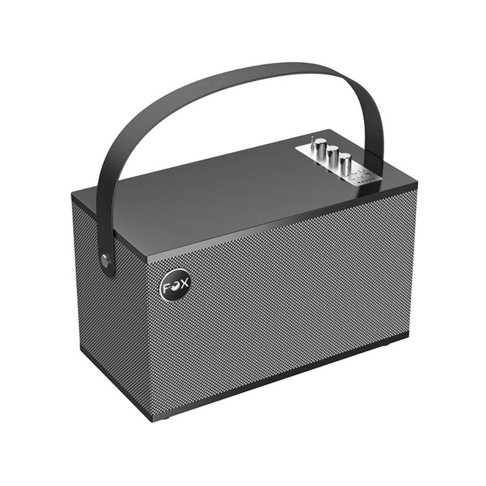 ลำโพงบลูทูธ FOX Music Party Box 40W FOX-T1 เสียงใส เบสแน่นๆ | Studio7 ...