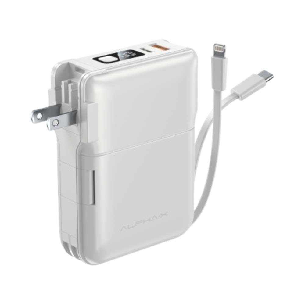 พาวเวอร์แบงค์ ALPHA 10,000 mAh (ALPC-10PD) White | Studio7 online
