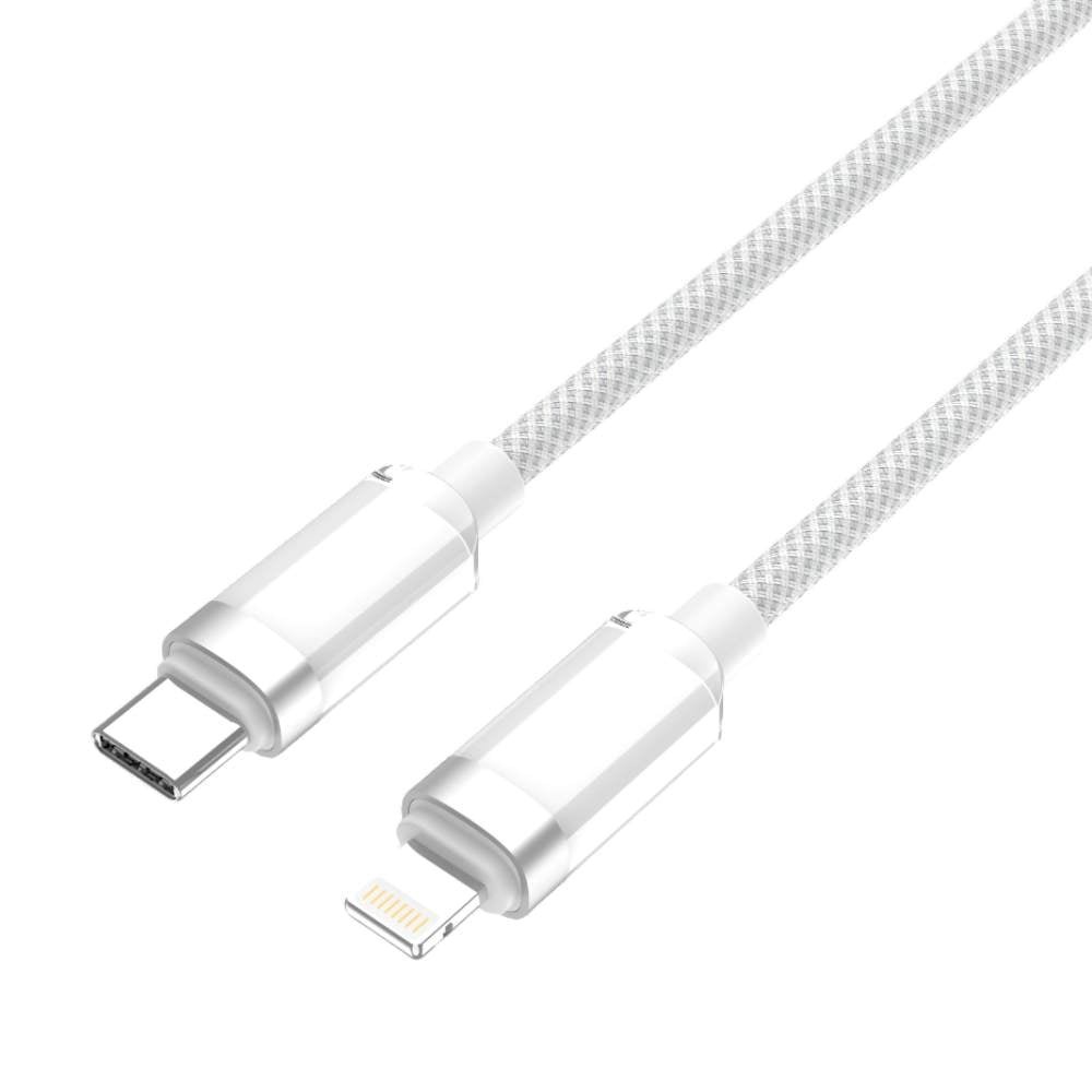สายชาร์จ UVOLT USB-C to Lightning DATA Cable 27W 1.2M White | Studio7 ...