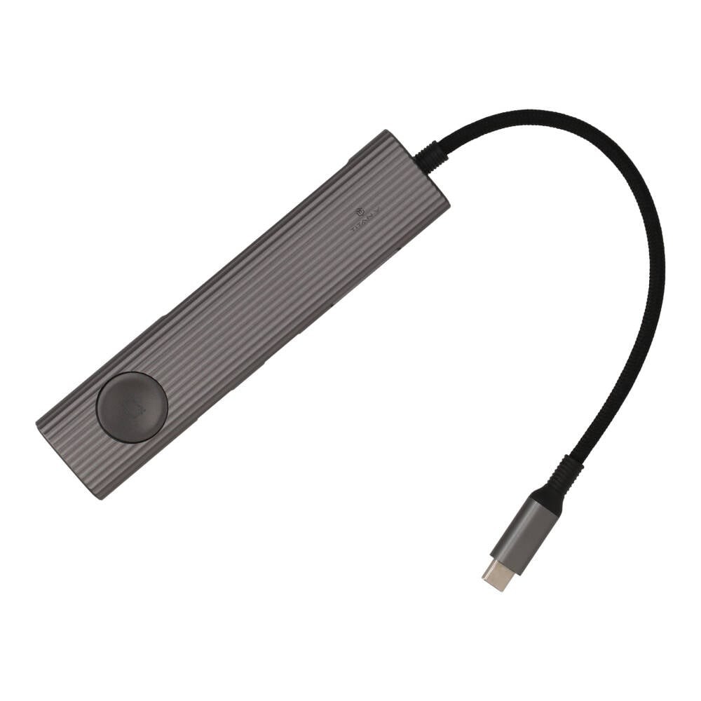 TITANV Port Hub Type-C HUB 8-in-1 2xUSB-A 3.0 (TI-HB001) | Studio7 online
