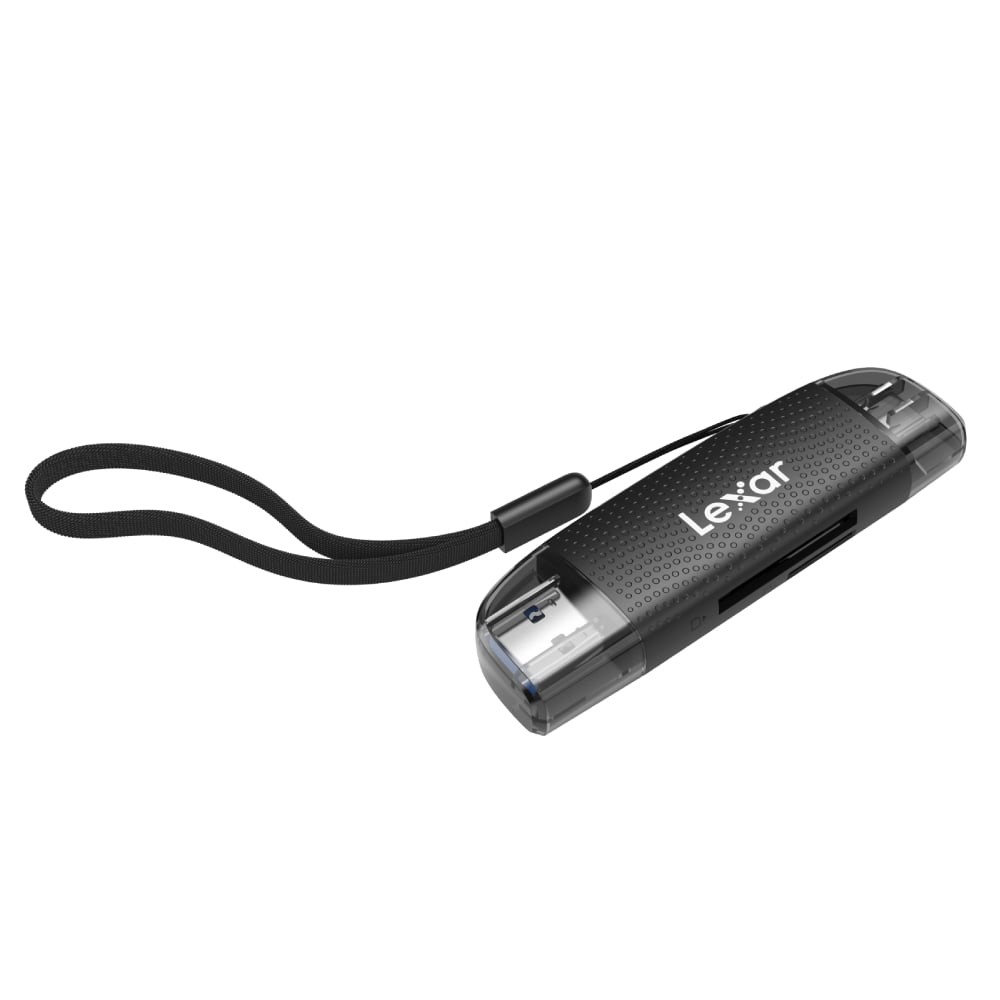 Lexar Port Hub LRW310X Dual-Slot USB-A Reader (up to 205MB/s) | Studio7 ...