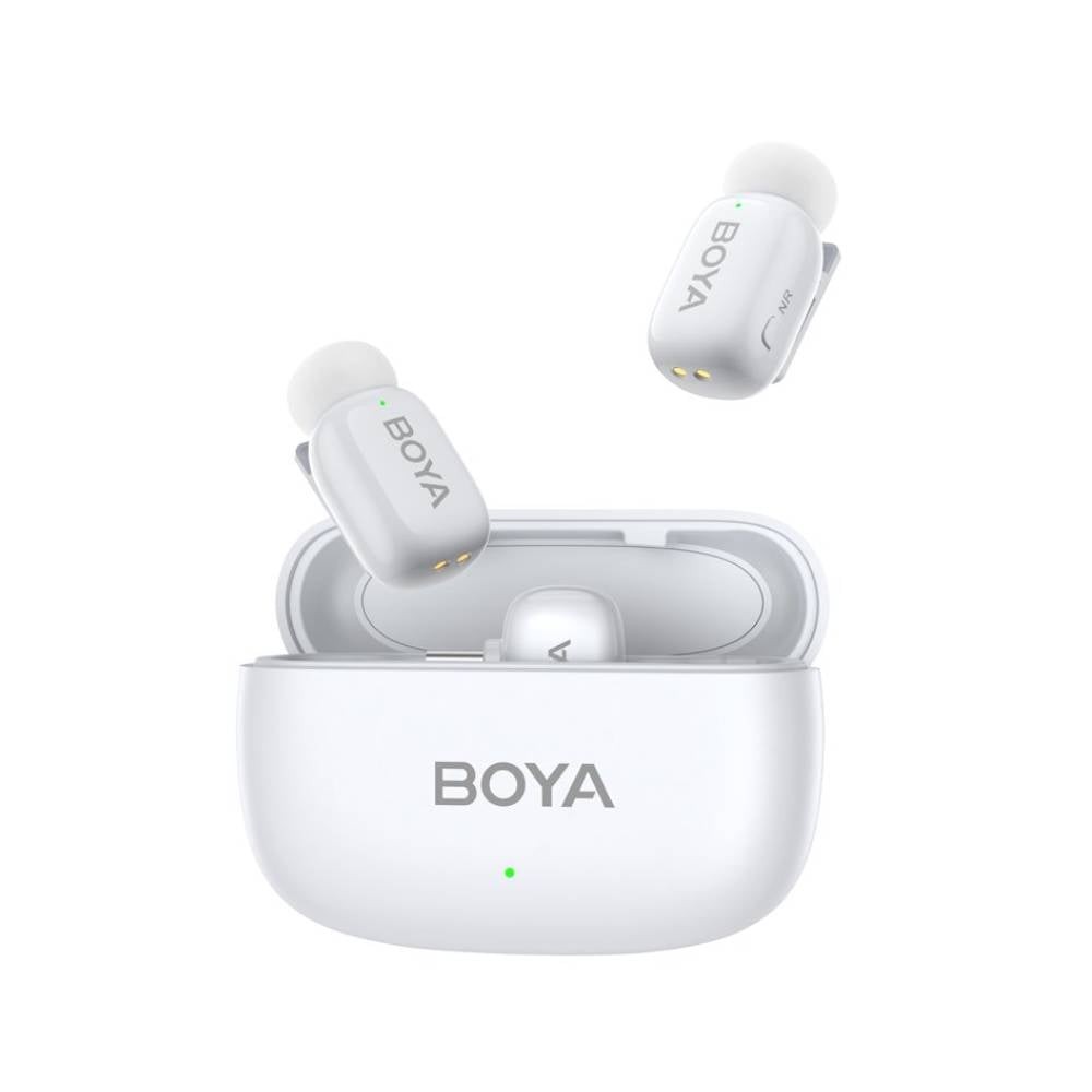 ไมโครโฟน BOYA MINI (2TX+2RX) White | Studio7 online