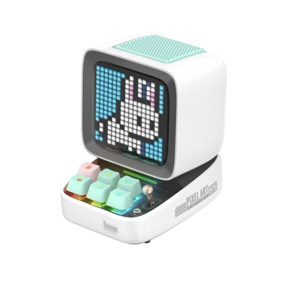 ลำโพงบลูทูธ Divoom Ditoo Pro ลายพิกเซลพร้อมไฟ RGB | Studio7 online