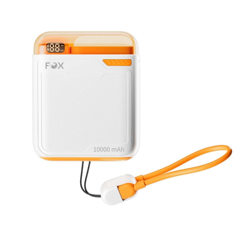 พาวเวอร์แบงค์ FOX Mini 10000 mAh Magnetic GC1003 | Studio7 online
