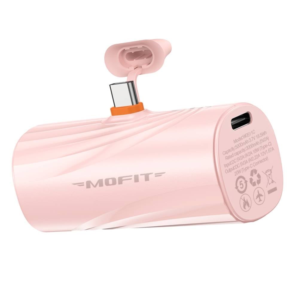 พาวเวอร์แบงค์ MOFIT 5000 mAh / MP05-C06PD Type-C | Studio7 online