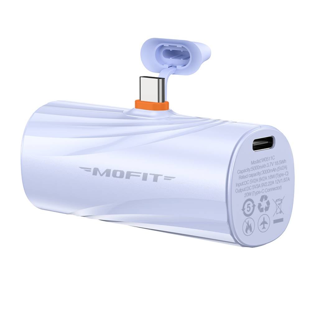 พาวเวอร์แบงค์ MOFIT 5000 mAh / MP05-C06PD Type-C | Studio7 online