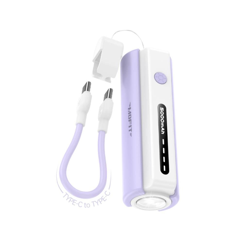 พาวเวอร์แบงค์ MOFIT 5000 mAh/with LED/with C-C Cable / MP05-C07 ...