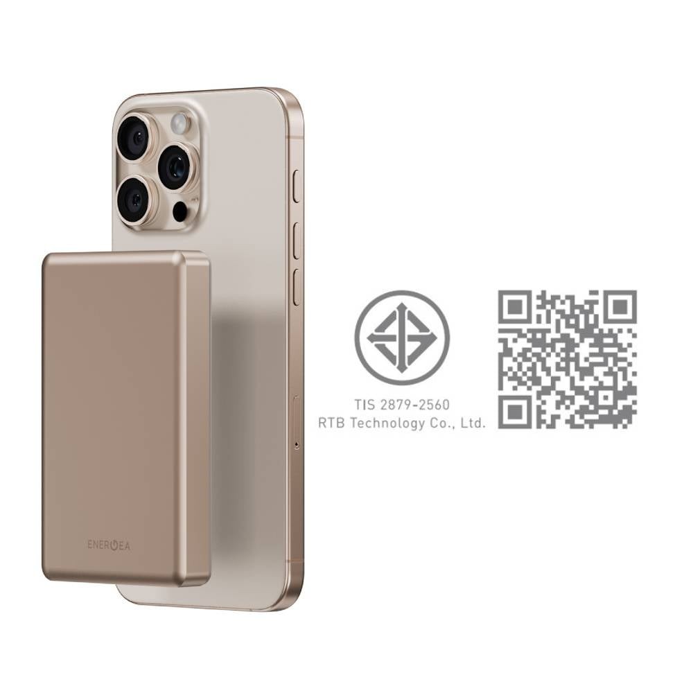 พาวเวอร์แบงค์ Energea 10000 mAh ALUPAC Mini Wireless | Studio7 online