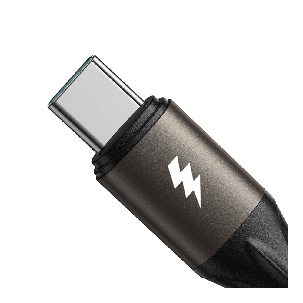 สายชาร์จ JOYROOM USB-A to USB-C Cable 100W Light-Speed 1.2M Black (S ...