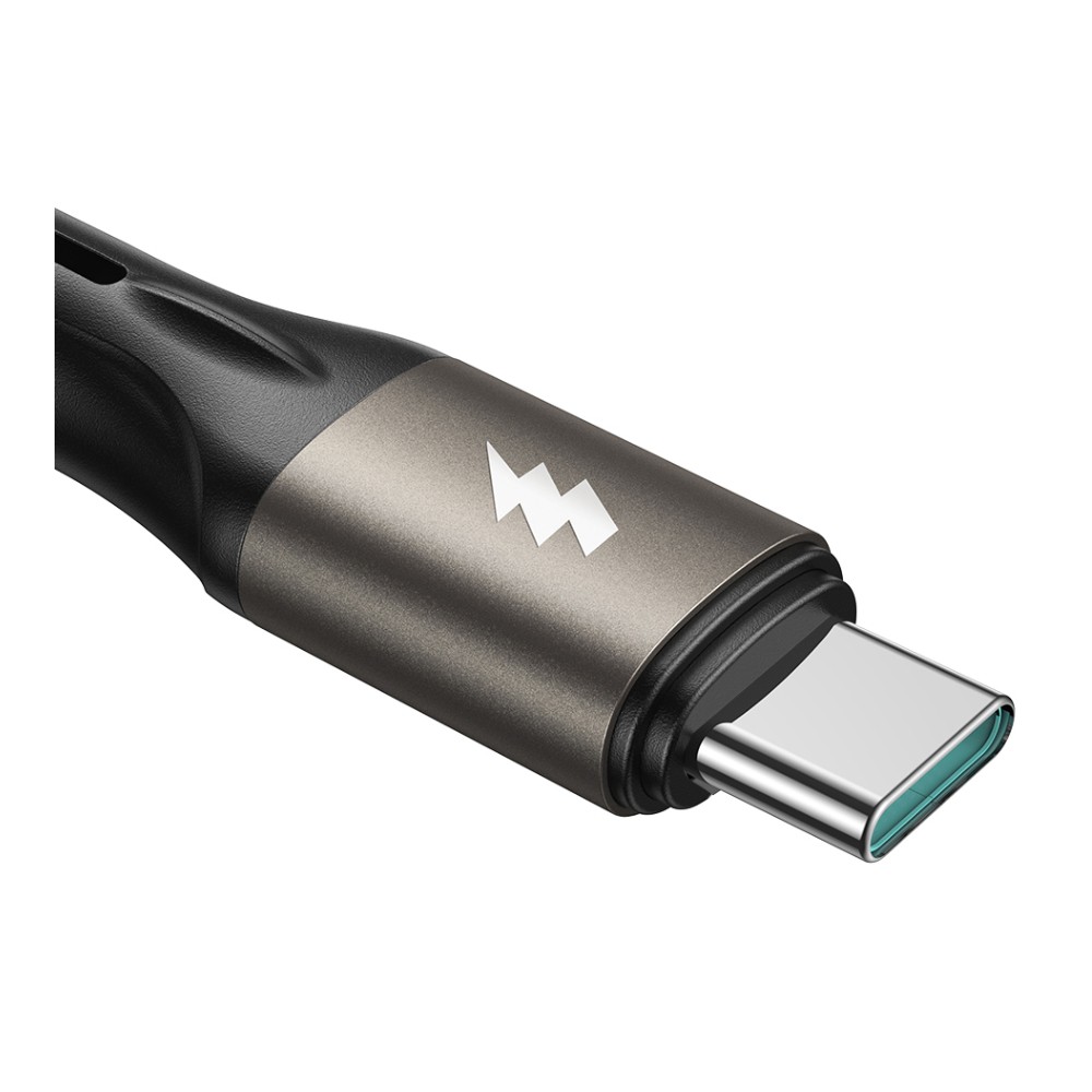 สายชาร์จ JOYROOM USB-A to USB-C Cable 100W Light-Speed 1.2M Black (S ...