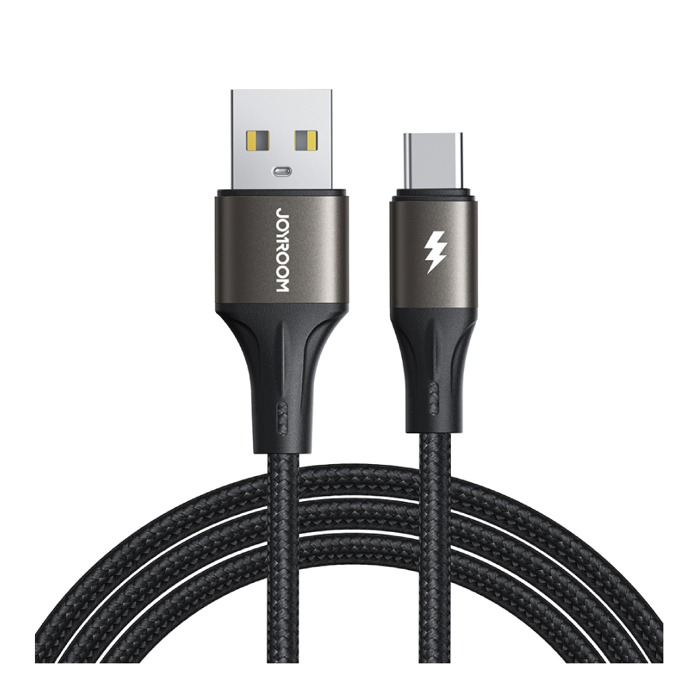 สายชาร์จ JOYROOM USB-A to USB-C Cable 100W Light-Speed 1.2M Black (S ...