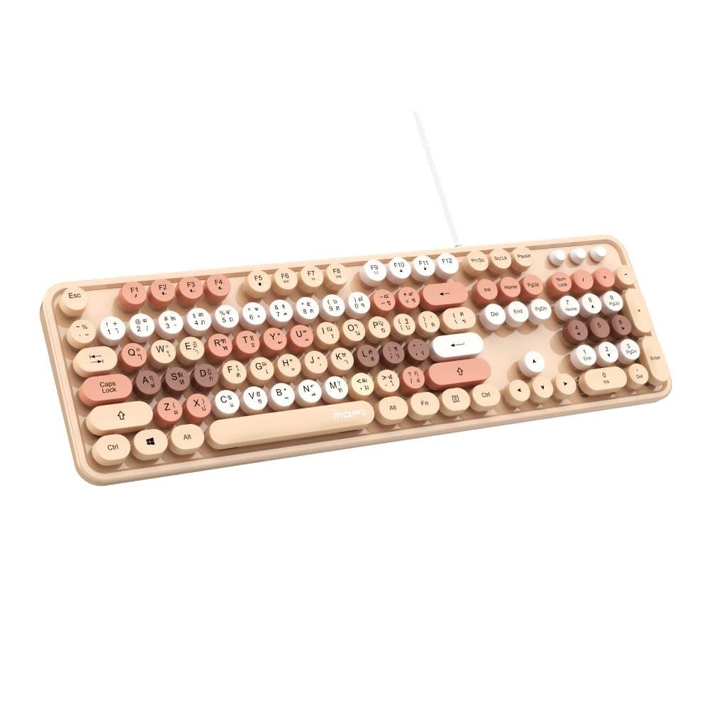 คีย์บอร์ด MOFii Wired Keyboard Sweet K Retro Lip | Studio7 online
