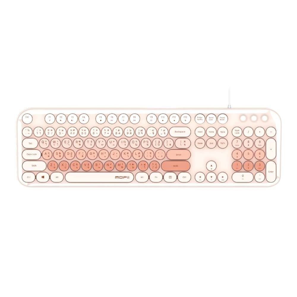 คีย์บอร์ด MOFii Wire Keyboard Love Me Illuminate | Studio7 online