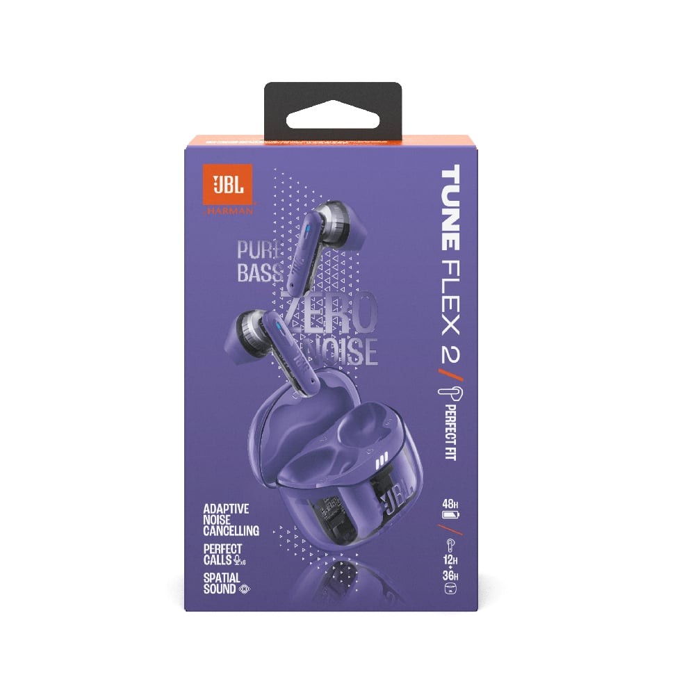 หูฟัง JBL Earbuds TWS Tune Flex 2 Ghost Mauve | Studio7 online