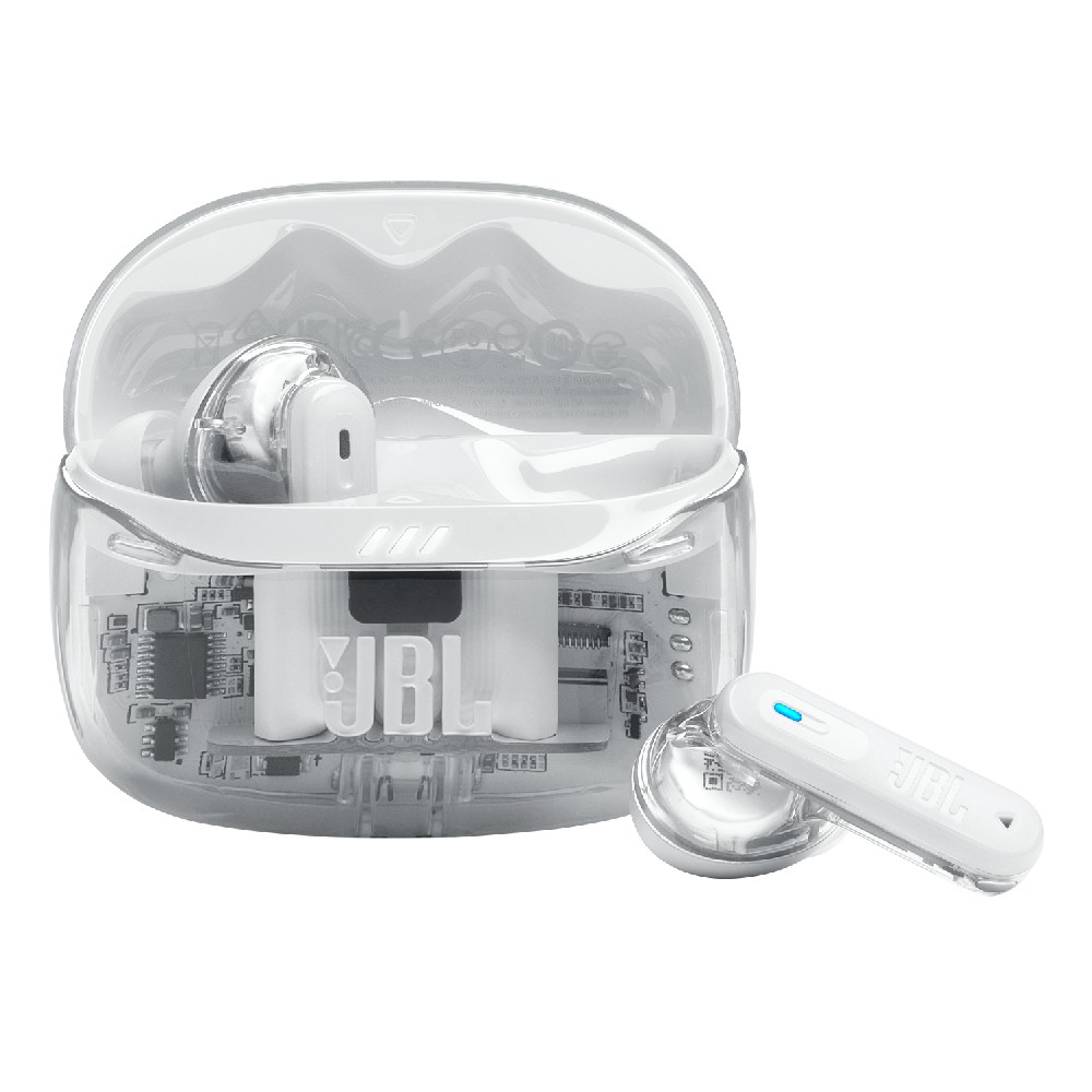 หูฟัง JBL In-Ear TWS Tune Beam 2 Ghost White | Studio7 online