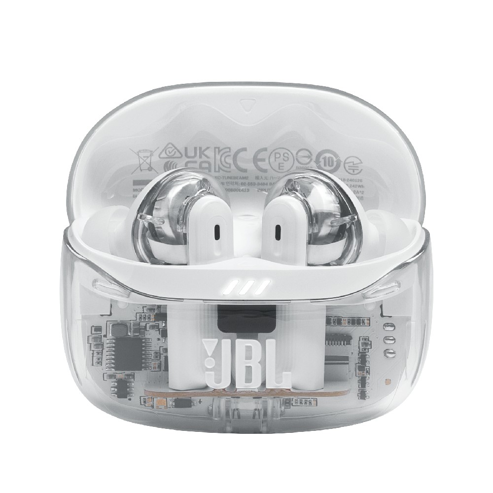 หูฟัง JBL In-Ear TWS Tune Beam 2 Ghost White | Studio7 online