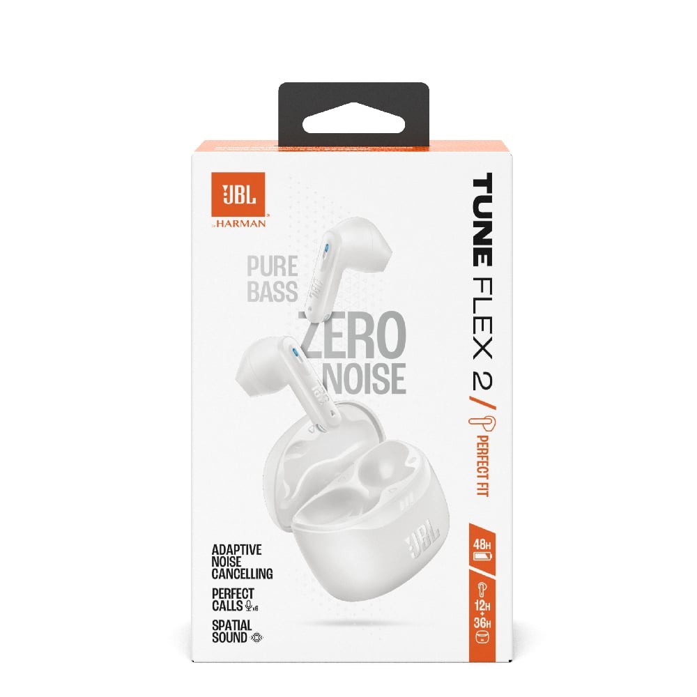 หูฟัง JBL Earbuds TWS Tune Flex 2 White | Studio7 online