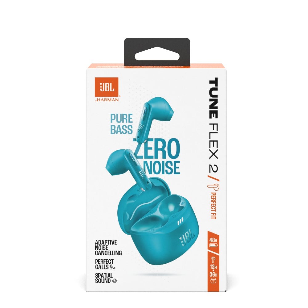 หูฟัง JBL Earbuds TWS Tune Flex 2 Turquoise | Studio7 online