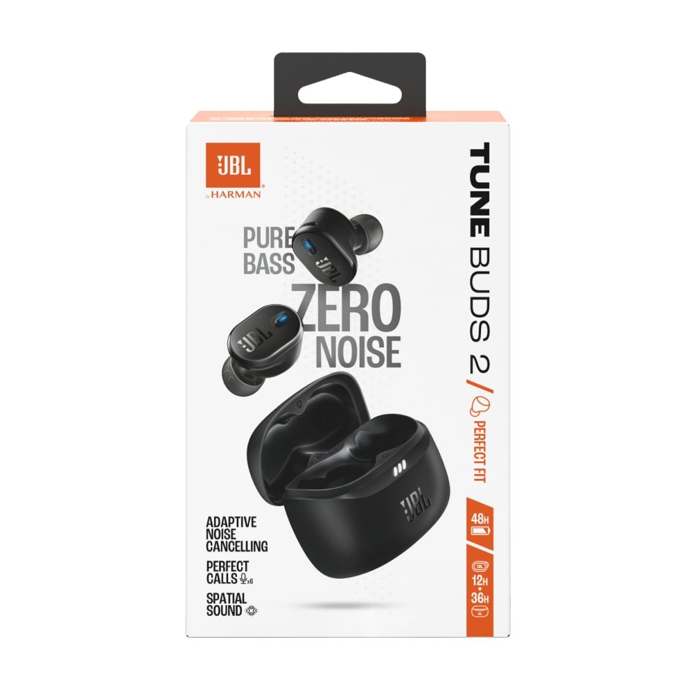 หูฟัง JBL In-Ear TWS Tune Buds 2 Black | Studio7 online