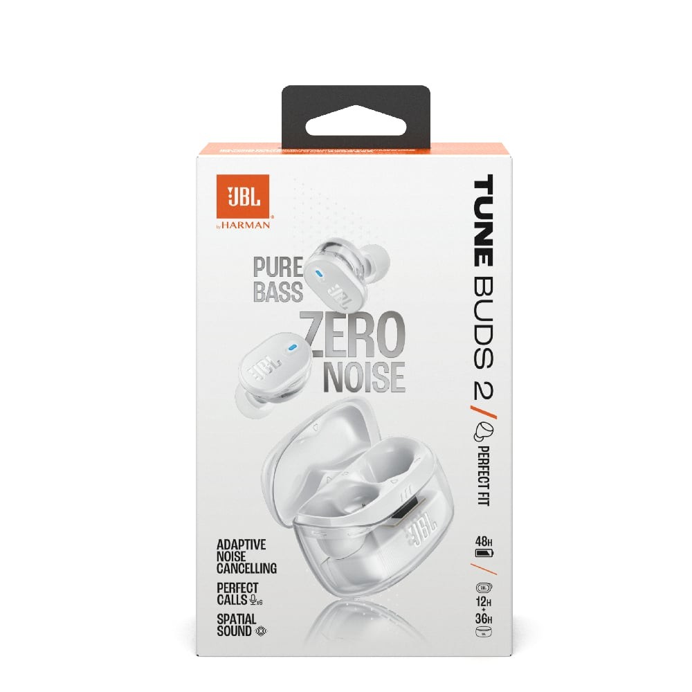 หูฟัง JBL In-Ear TWS Tune Buds 2 Ghost White | Studio7 online