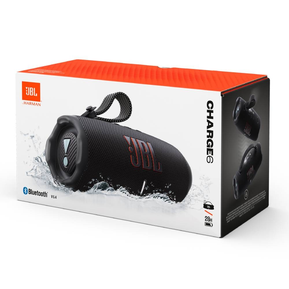 ลำโพงบลูทูธ JBL Charge 6 ทรงพลังพร้อม AI Sound Boost | Studio7 online