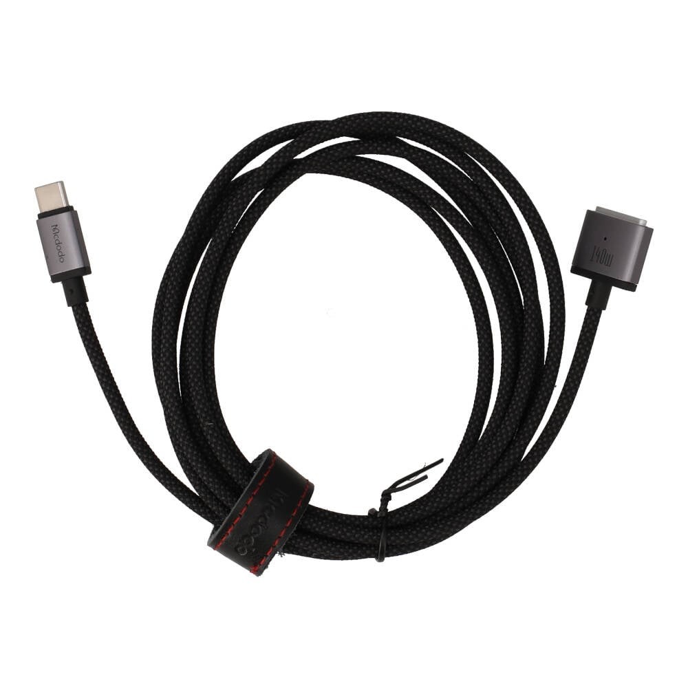 สายชาร์จ Mcdodo USB-C to Magnetic Cable 140W With LED 2M. Black (CA-147 ...