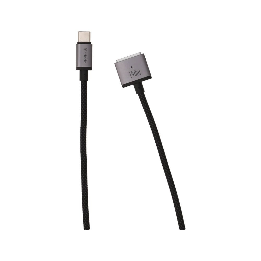 สายชาร์จ Mcdodo USB-C to Magnetic Cable 140W With LED 2M. Black (CA-147 ...