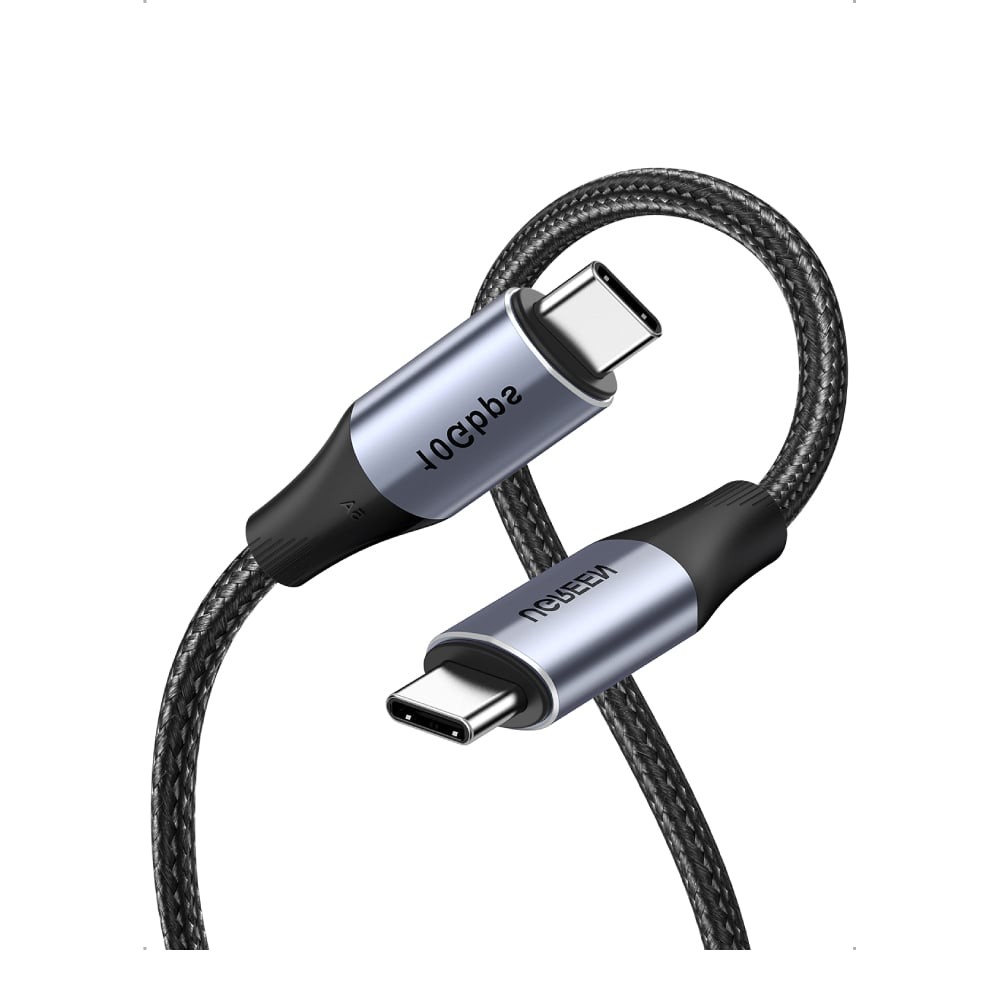 สายชาร์จ Ugreen USB-C to USB-C Cable 240W 1M. GEN2 Gray (80150) | Studio7 online