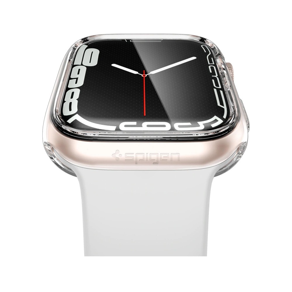 เคส Apple Watch Series 7 (41mm) Case Spigen Ultra Hybrid Crystal Clear ...
