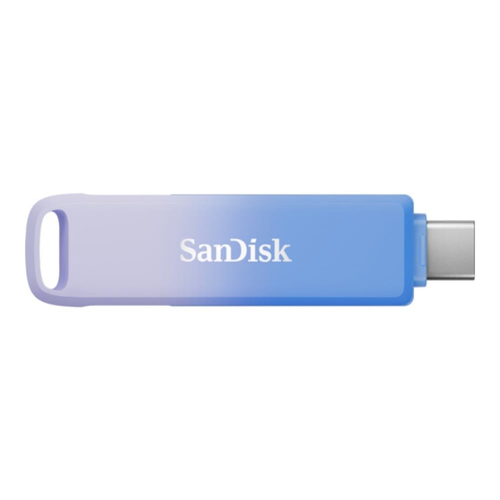 แฟลชไดร์ฟ SanDisk Creator Phone Drive 256GB Blue ombre | Studio7 online