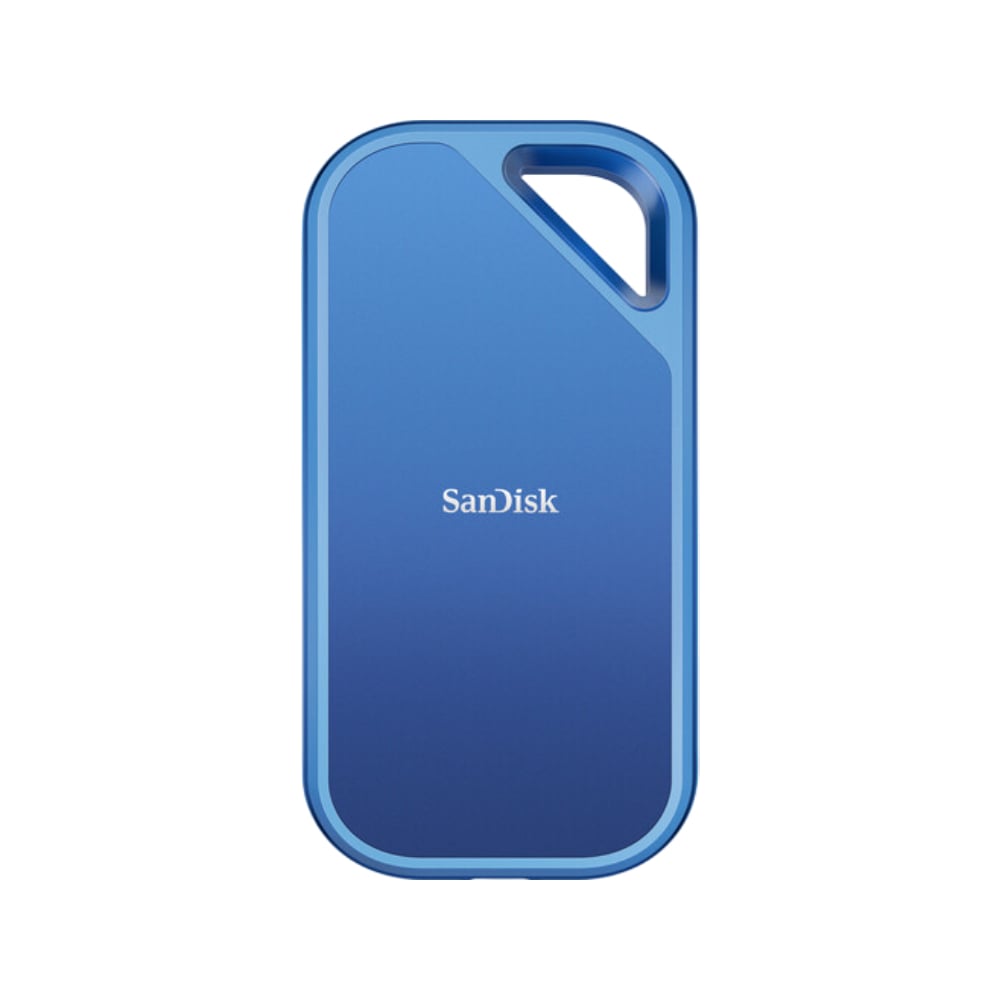 ฮาร์ดดิสก์ SanDisk SSD Creator Series Pro 4TB Blue ombre (SDSSDE81C ...