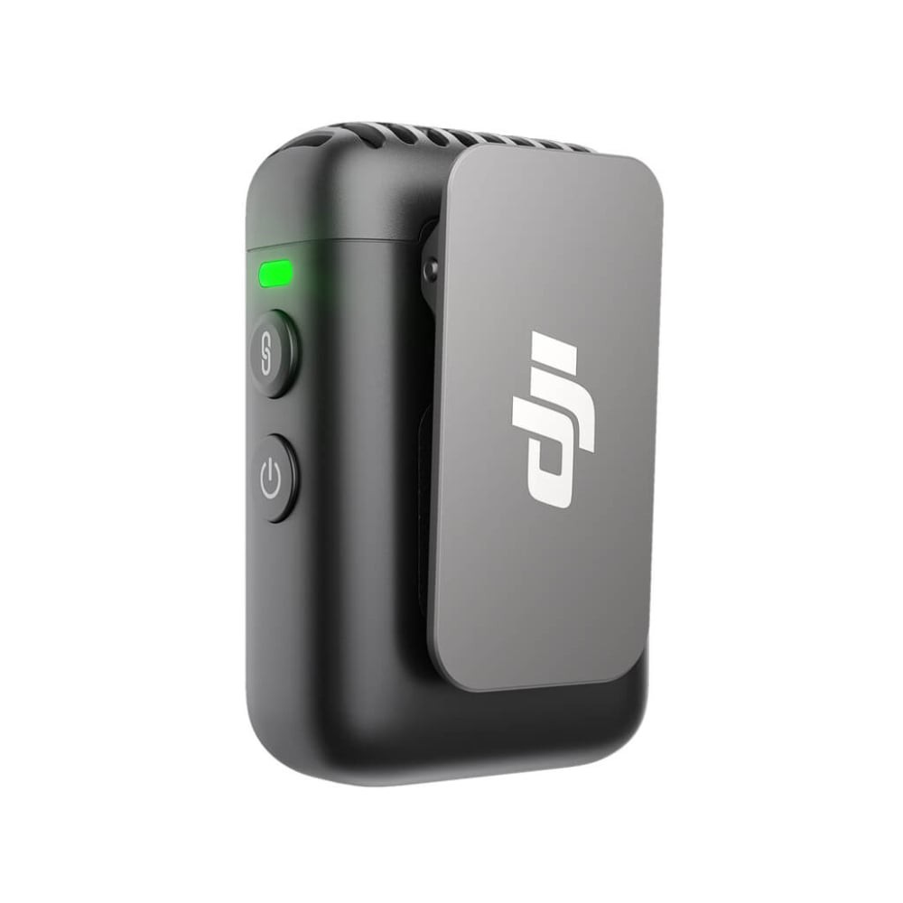 ไมโครโฟน DJI Mic 2 Transmitter Shadow Black | Studio7 online