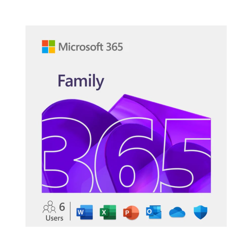 Microsoft Office 365 Family Subscr PK Lic 15 Months (EP2-32299 ...