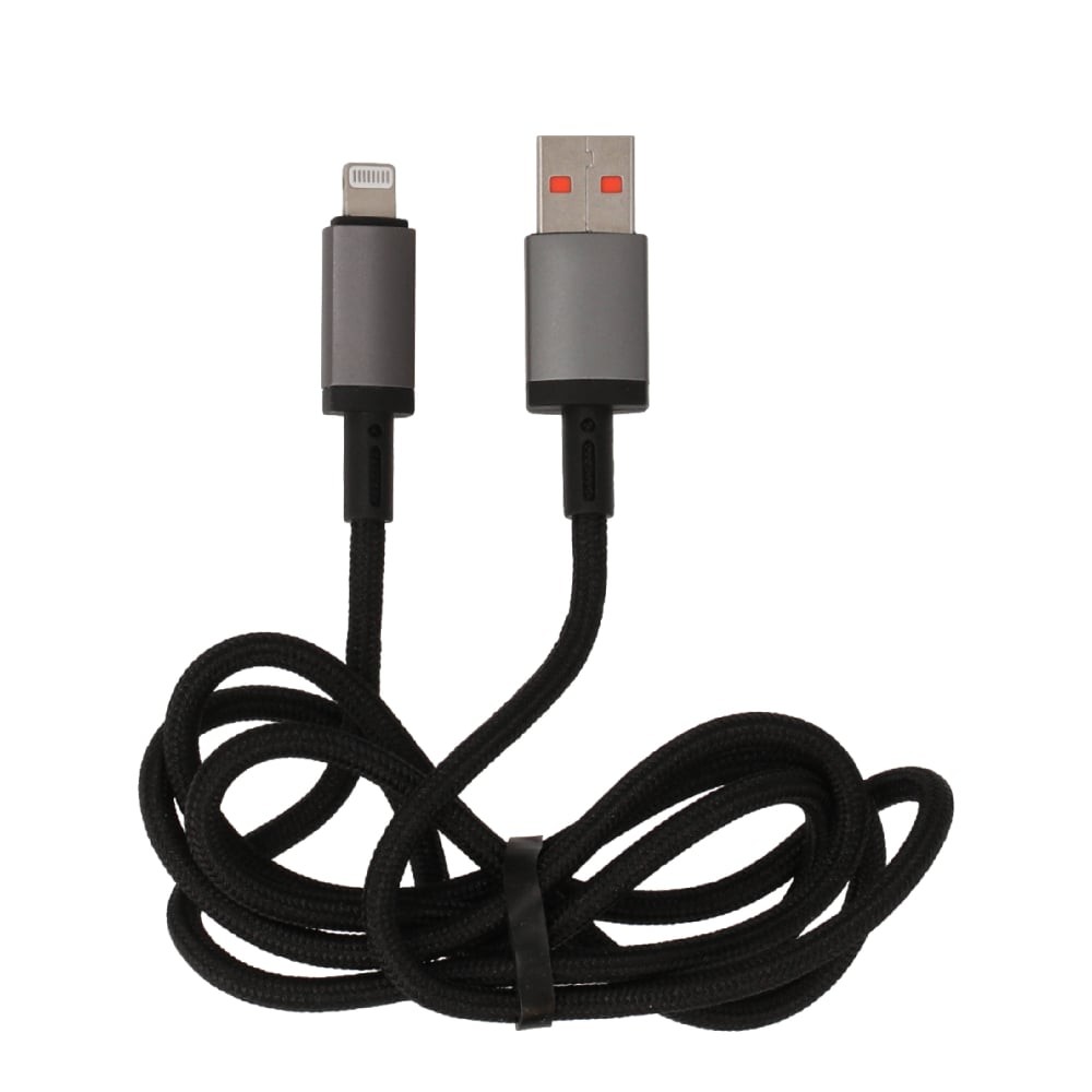 สายชาร์จ TECHPRO USB-A to Lightning Cable 2.4A Fast Charge 1M ...