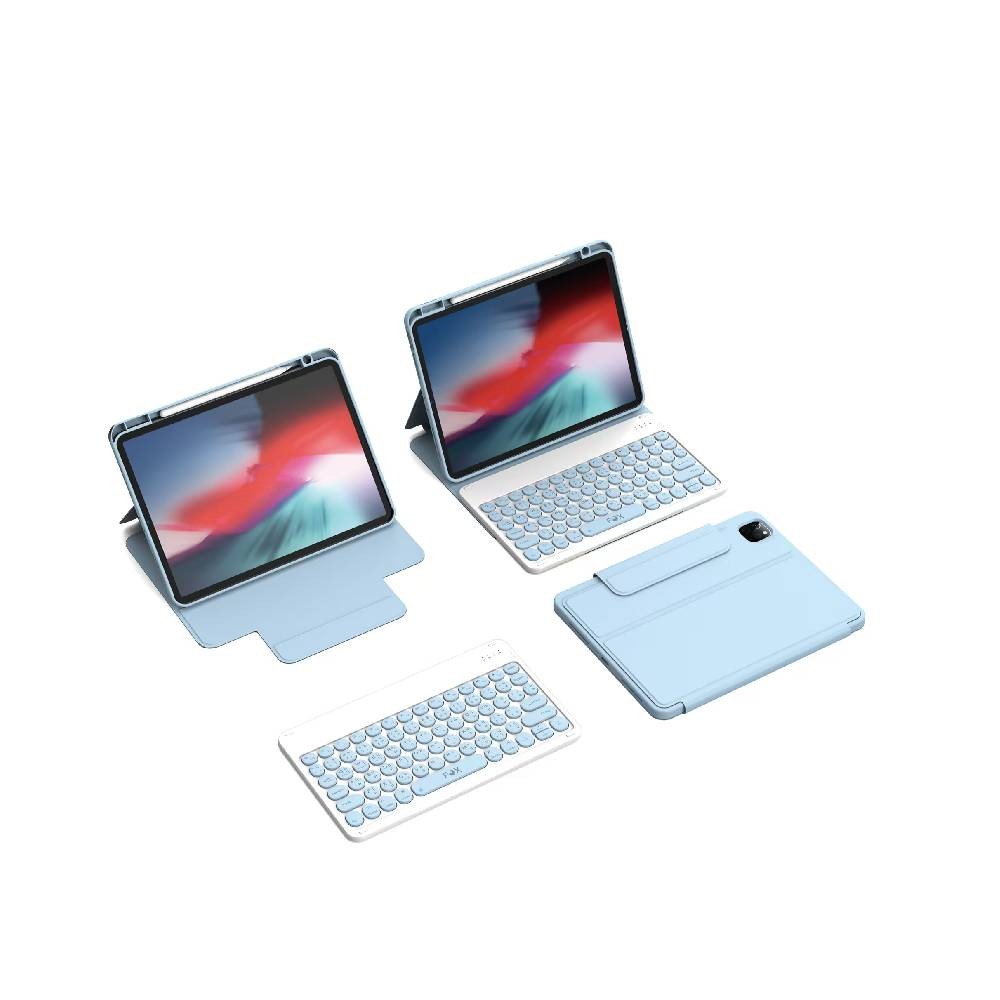เคส Fox Casing iPad Gen 10 with Keyboard Blue | Studio7 online