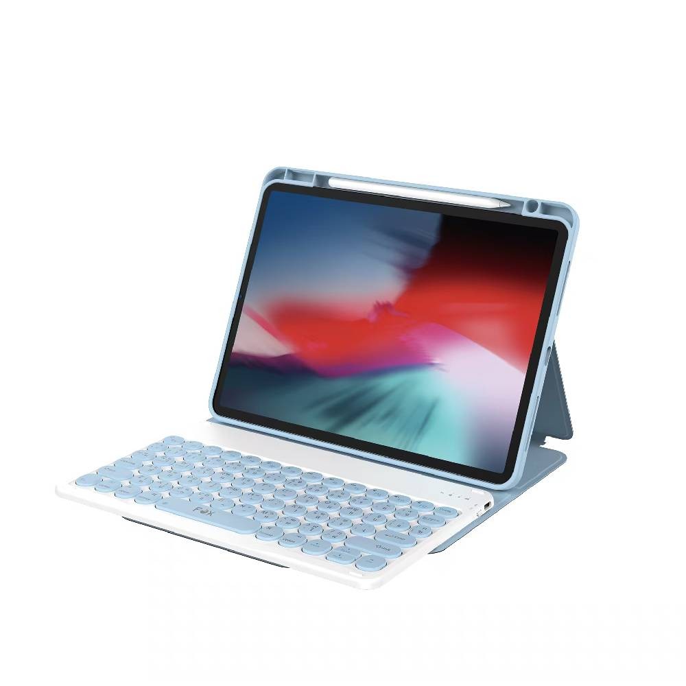 เคส Fox Casing iPad Gen 10 with Keyboard Blue | Studio7 online