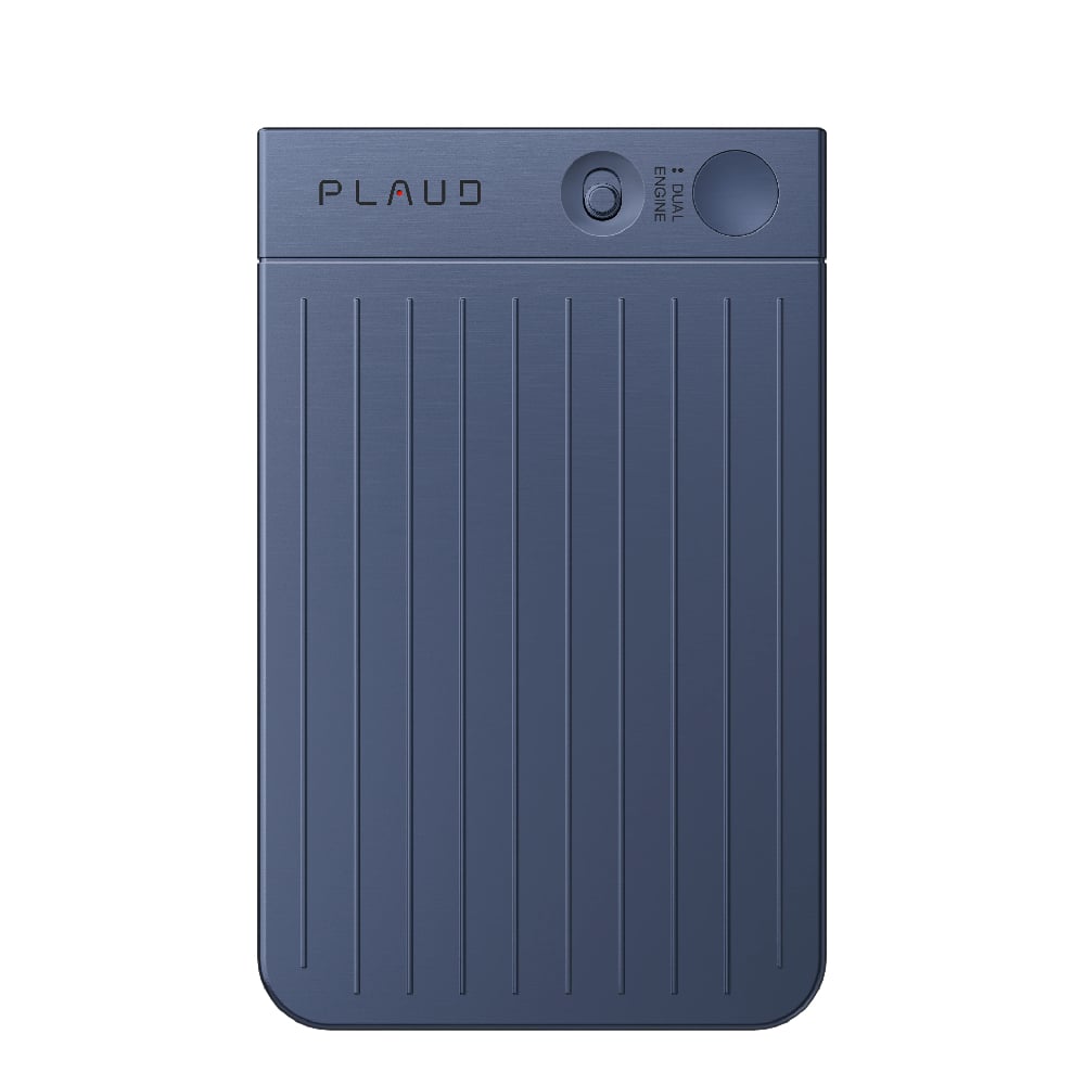 เครื่องบันทึกเสียง PLAUD NOTE Navy Blue | Studio7 online
