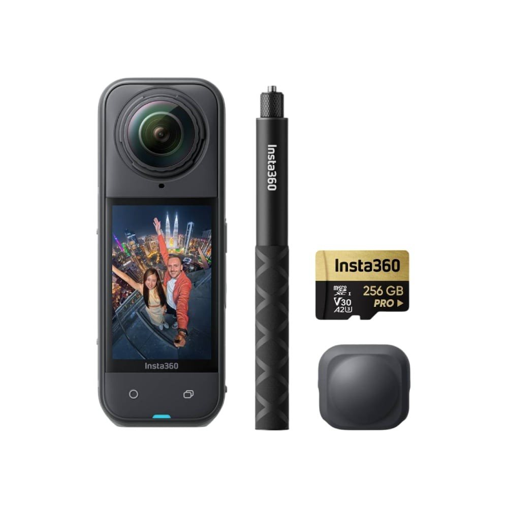 กล้อง Insta360 X5 Explorer Bundle | Studio7 online
