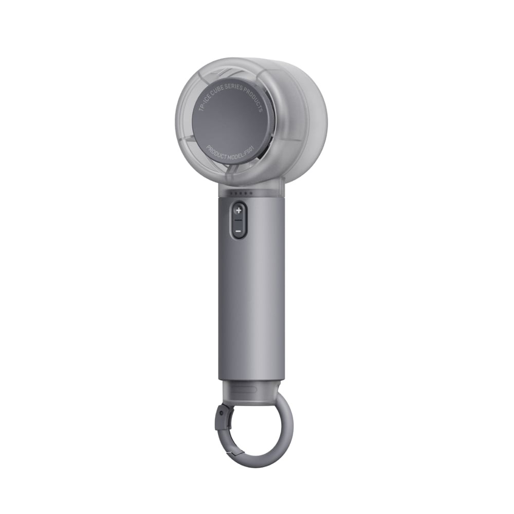 พัดลมพกพา TECHPRO Handheld Fan Grey | Studio7 online