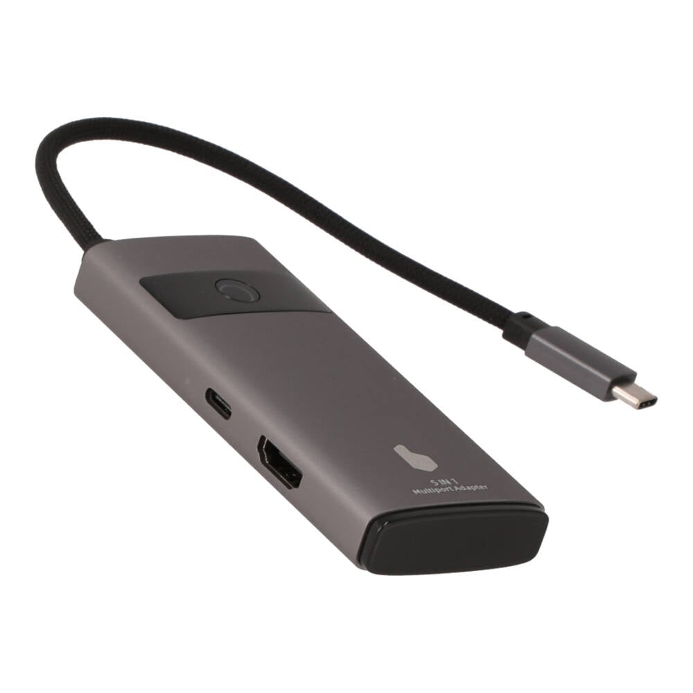 Blue Box Port Hub USB Type-C Hub 5-in-1 Multifunction Converter with ...