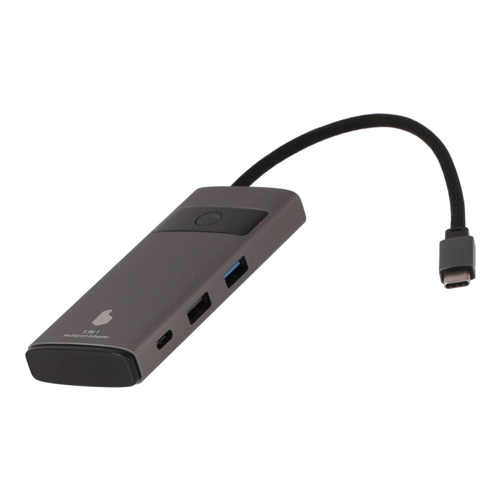 Blue Box Port Hub USB Type-C Hub 5-in-1 Multifunction Converter with ...