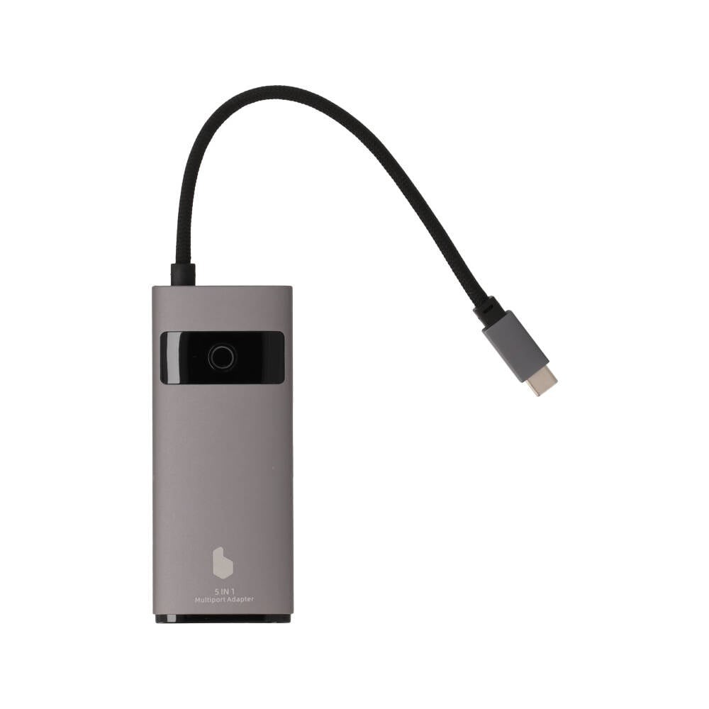 Blue Box Port Hub USB Type-C Hub 5-in-1 Multifunction Converter with ...