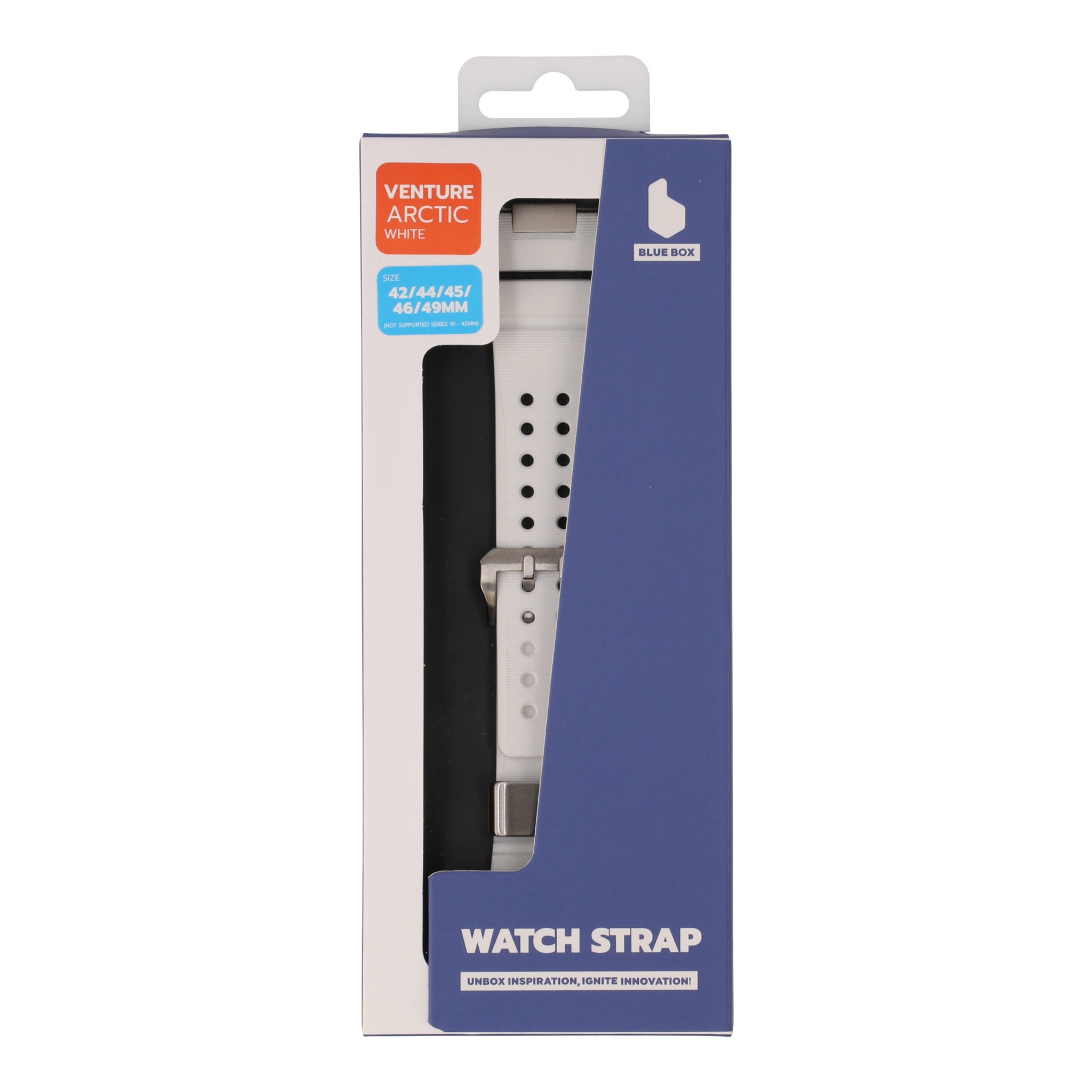 Blue Box VENTURE Arctic White สาย Apple Watch ทนพิเศษ | Studio7 online