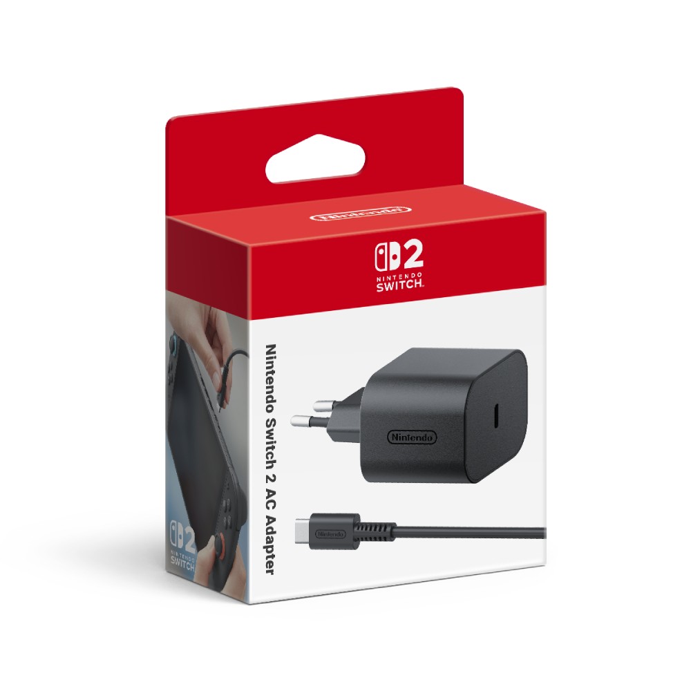 อะแดปเตอร์ Nintendo Switch 2 AC Adapter | Studio7 online