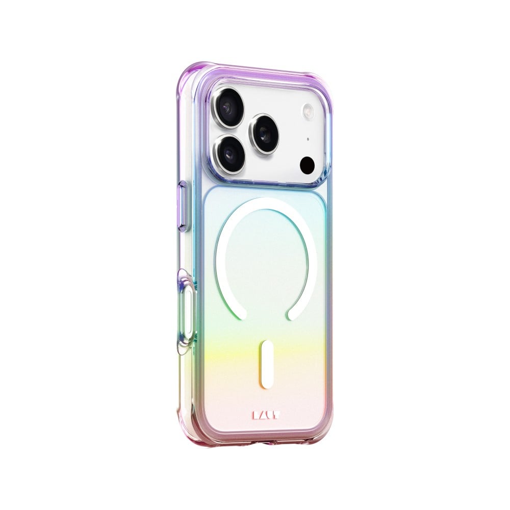 เคส LAUT iPhone 17 Pro HOLO MagSafe Pearl ปกป้องรอบด้าน | Studio7 online
