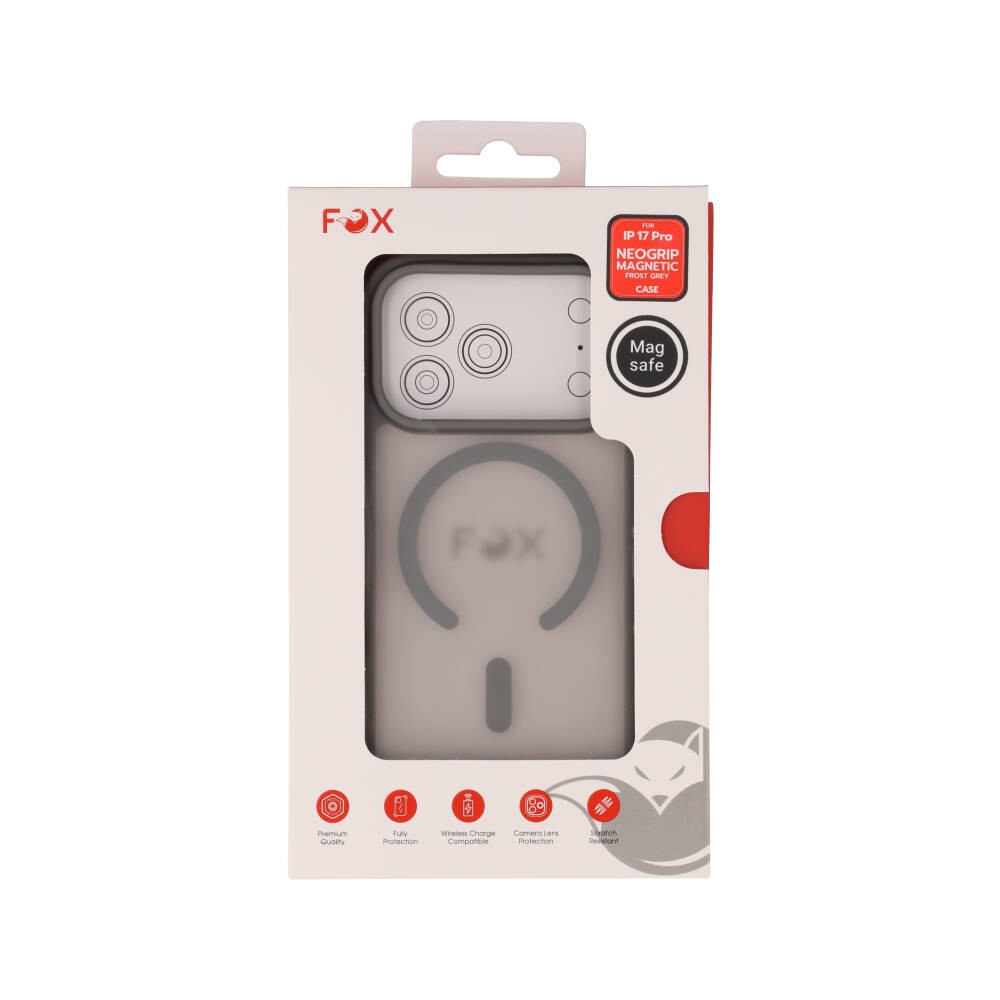 เคส FOX สำหรับ iPhone 17Pro รุ่น NeoGrip Magnetic Frost Gray | Studio7 ...