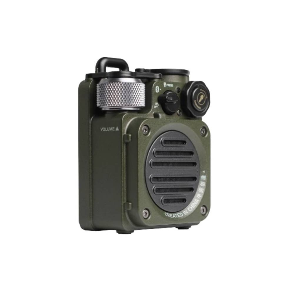 ลำโพงพกพา - Muzen Bluetooth Speaker Wild Mini Army Green | Studio7 online